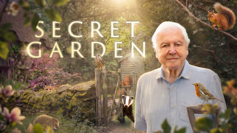 BBC One - Secret Garden, David Attenborough's Secret Garden Trailer (short)