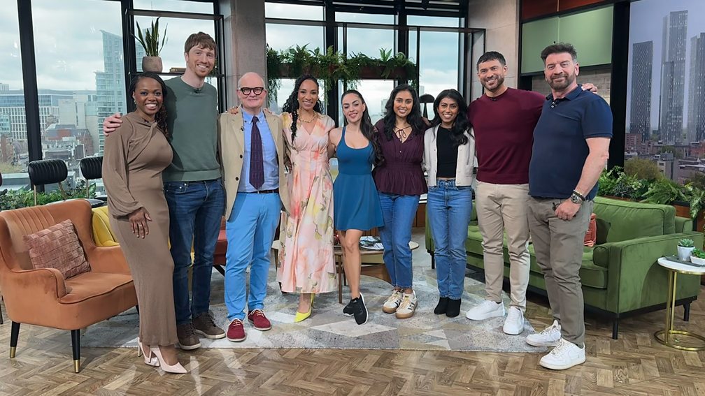 BBC One London - Schedules, Friday 17 April 2026