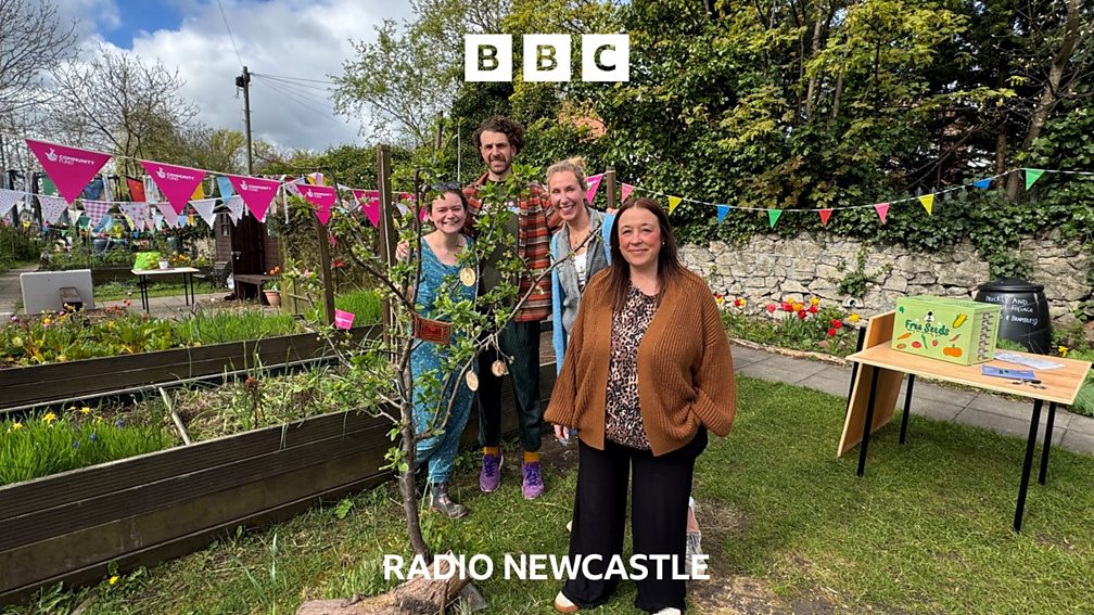 BBC Radio Newcastle - Gilly Hope on BBC Radio Newcastle, 26/04/2026 ...