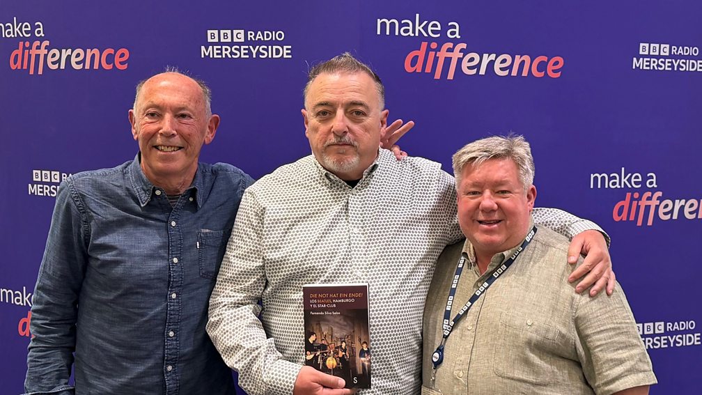 BBC Radio Merseyside - Paul Beesley, Spanish Beatles Author and Billy ...