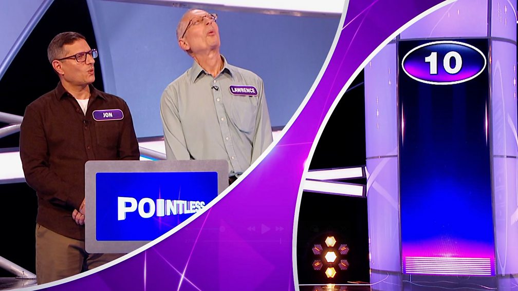 BBC One - Pointless, Series 35 - Episode guide