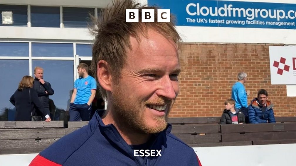 BBC Essex - BBC Essex Sport, Kate Coppack: 'I was optimistic we could win.'
