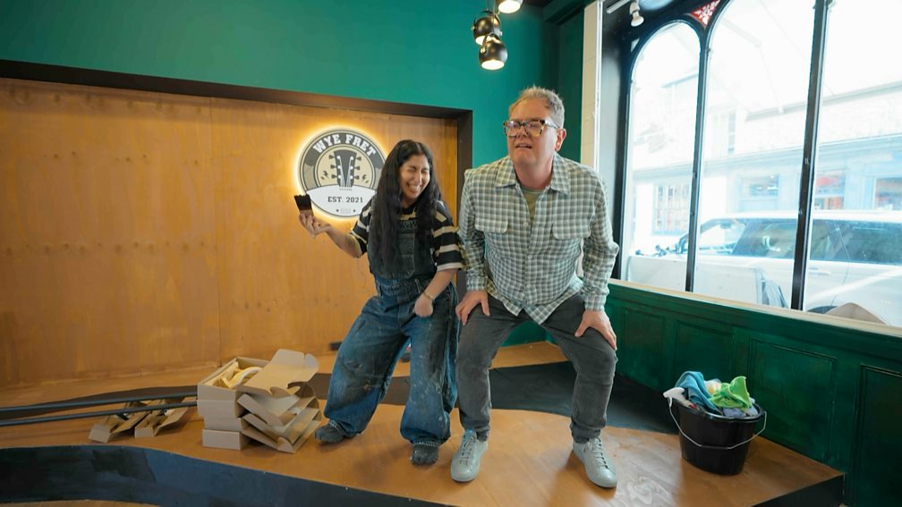 BBC One - Interior Design Masters with Alan Carr
