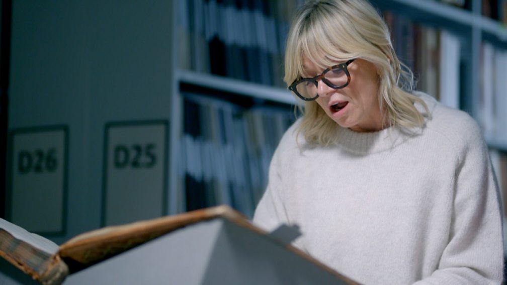 BBC One - Who Do You Think You Are?, Series 23, Zoe Ball - Clips