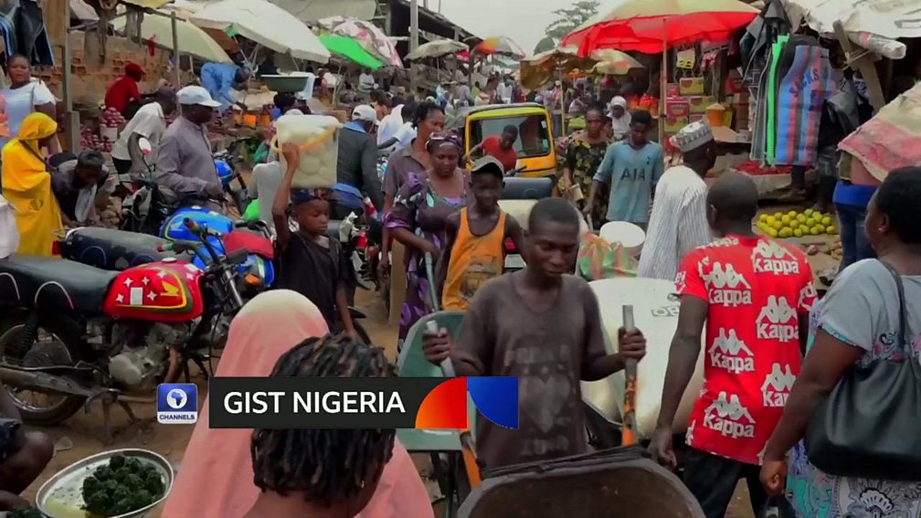 BBC World Service TV - Gist Nigeria, Gist Nigeria, Daniel Palama
