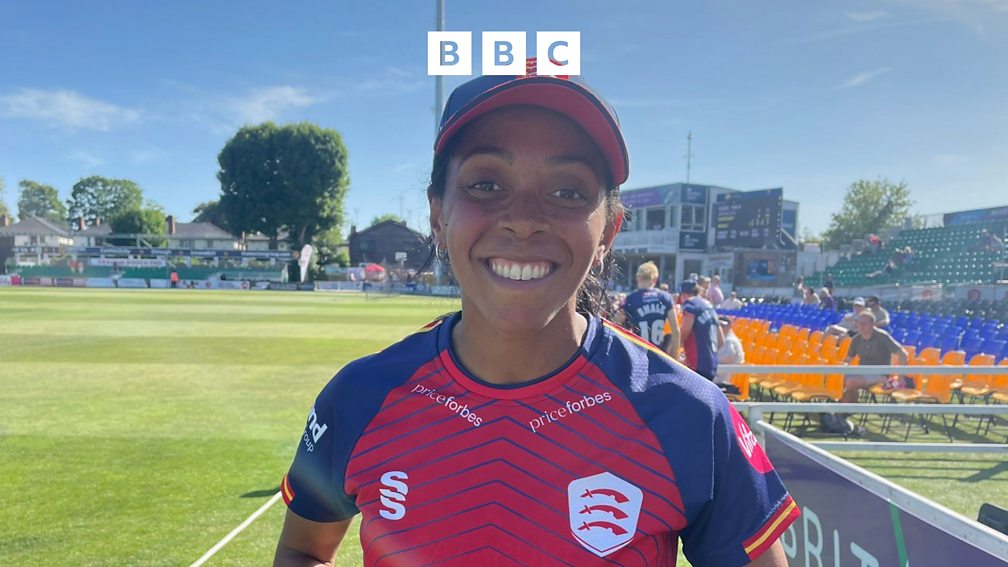 BBC Essex - BBC Essex Sport, Kate Coppack: 'I was optimistic we could win.'
