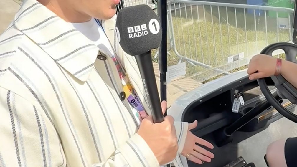 BBC Radio 1 - Radio 1’s Big Weekend, 2026, Billie Eilish gets the crowd ...