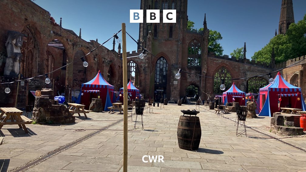 BBC CWR - BBC CWR, Meet the grandson of WW2 hero, Field Marshal Montgomery