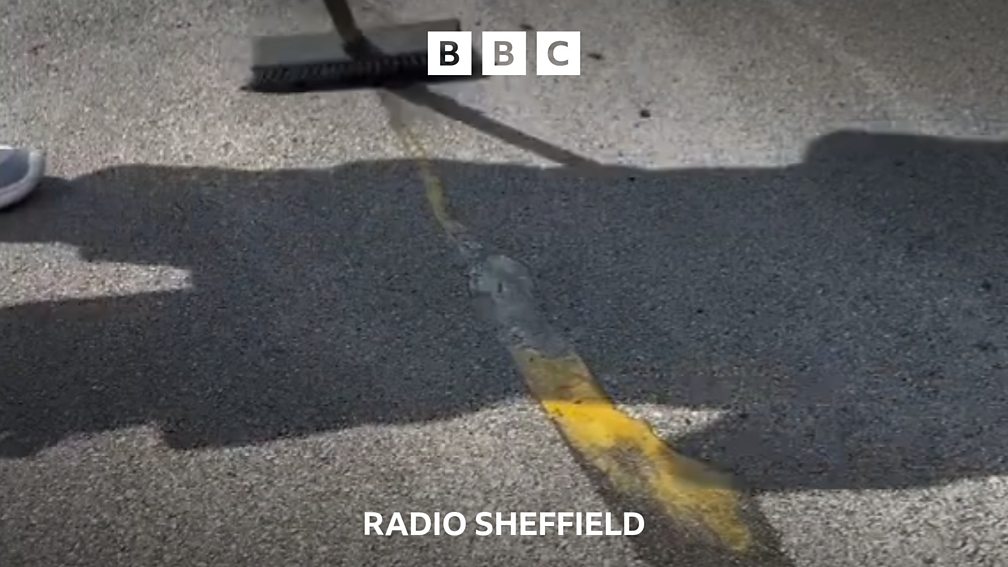 BBC Radio Sheffield - BBC Radio Sheffield, 7-foot-tall unicycle spotted ...