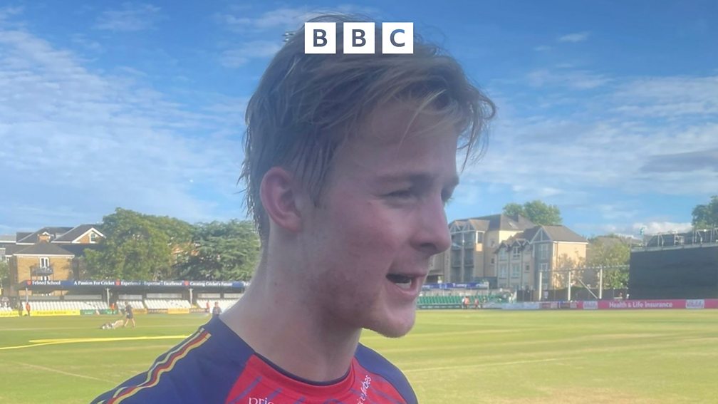 BBC Essex - BBC Essex Sport, Charlie Allison continues form in Essex ...