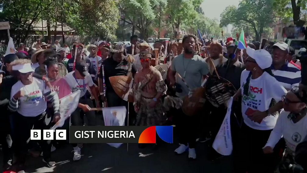 BBC World Service TV - Gist Nigeria, Gist Nigeria, Daniel Palama