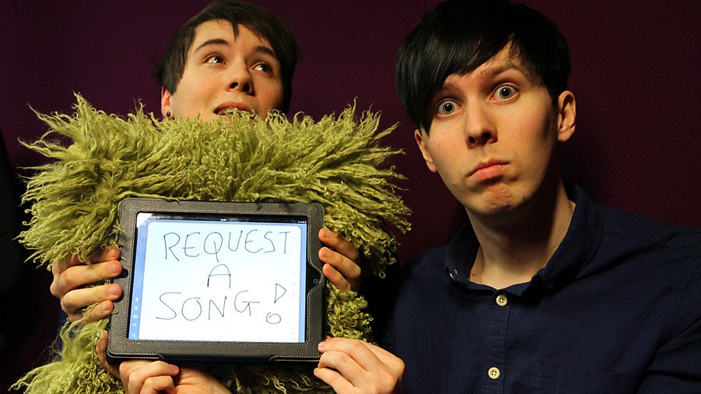 BBC Radio 1 - Dan and Phil - Galleries