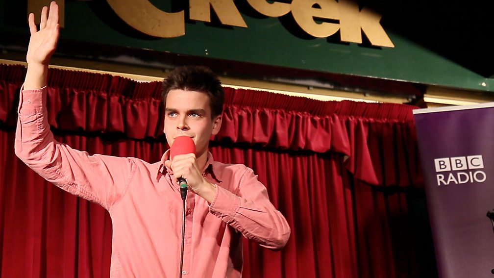 BBC Three - BBC New Comedy Awards - Mark Silcox