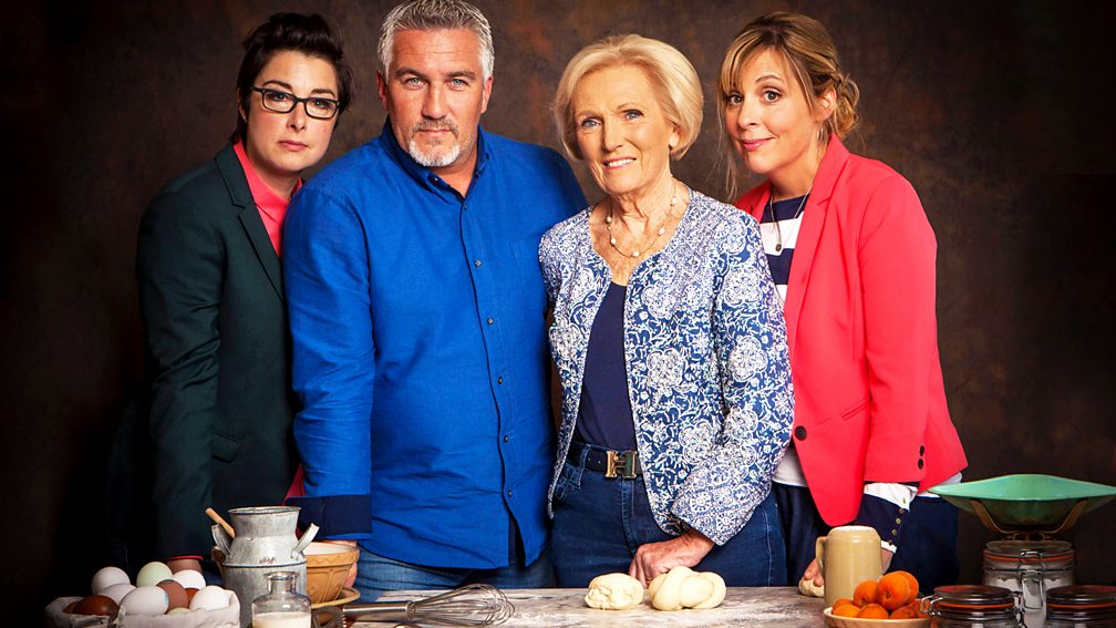 Bbc One The Great British Bake Off Series 1 Biscuits Paul