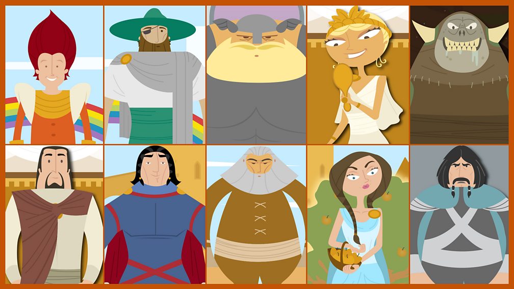 BBC - Viking Sagas (Age 7 - 11)