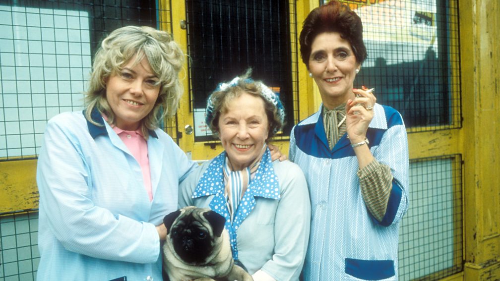 BBC One - EastEnders, Landlords of The Queen Vic - Angie and Den Watts