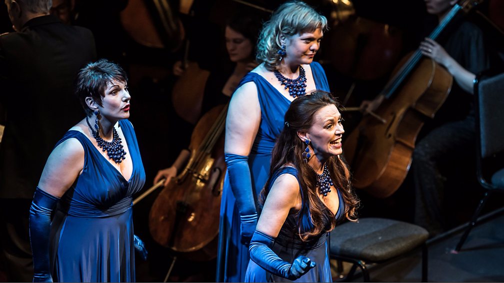 BBC Four - Wagner's Ring Cycle, Part 1 - Das Rheingold, Das Rheingold ...