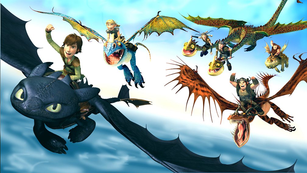 CBBC - Dragons: Gift of the Night Fury