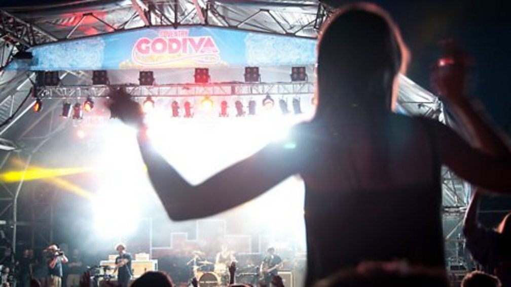 BBC CWR - The Godiva Festival, Godiva Festival: Backstage with Leon Ashton