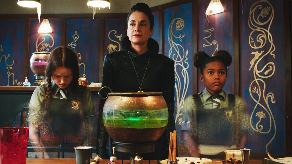 BBC One - Doctor Who, Series 8, Mummy on the Orient Express