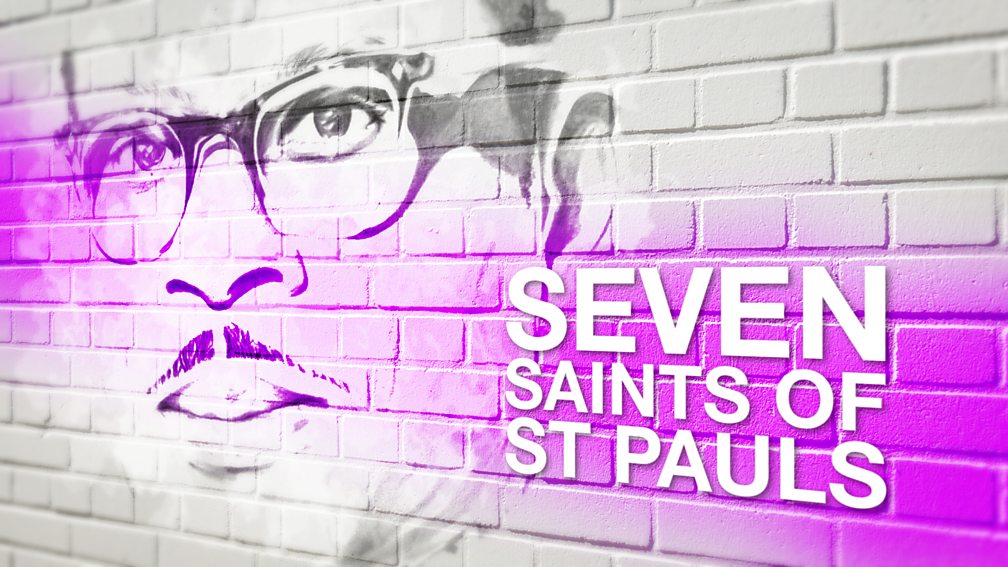 BBC One - Points West, Seven Saints of St Pauls: Visit from America