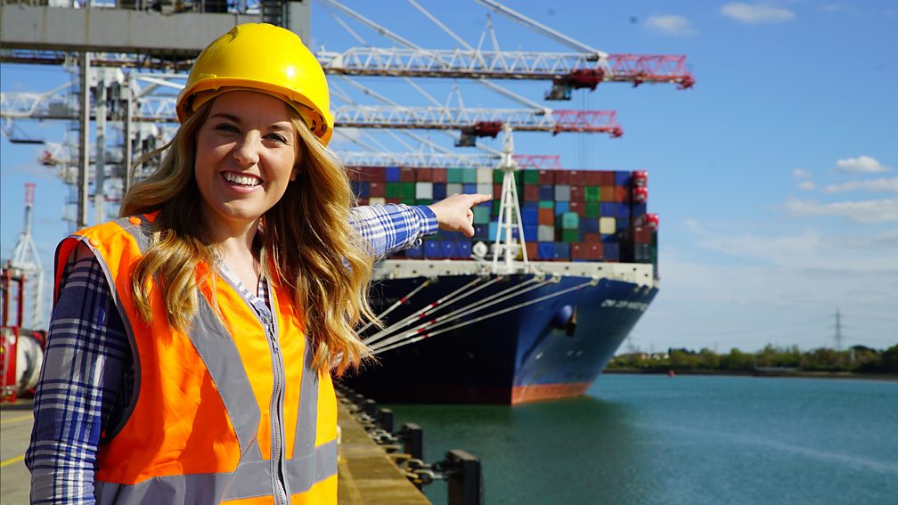 CBeebies - Catie's Amazing Machines, Series 1, Flying Machines