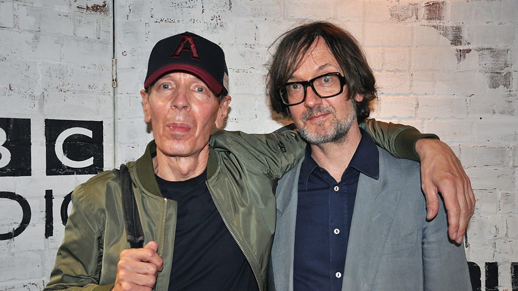 BBC Radio 6 Music - Scott Walker talks to Jarvis Cocker