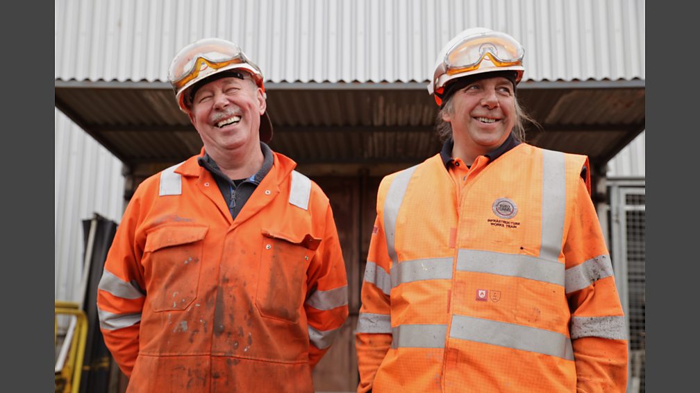 BBC Two - The Channel Tunnel - Life on the Inside, Inside the Channel ...