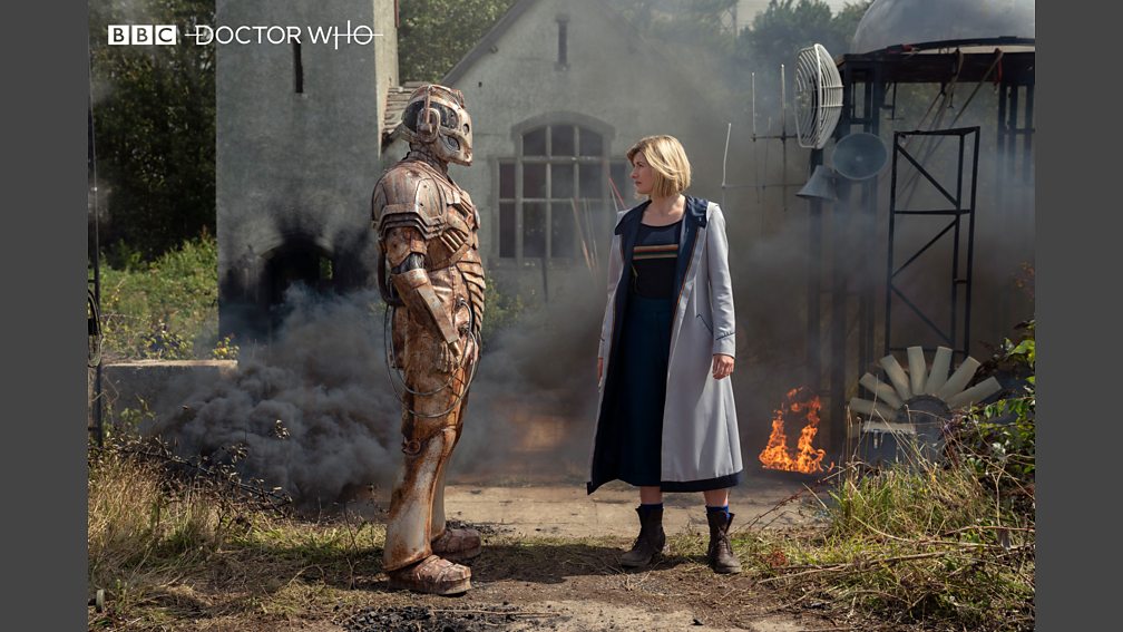 BBC One - Doctor Who (2005–2022), The Master Spot the Difference - Eric ...