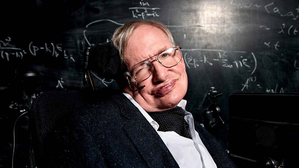 BBC Four - Beautiful Equations, Stephen Hawking explains Bekenstein-Hawking