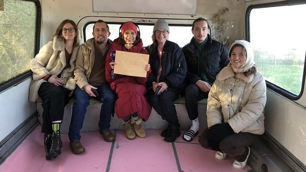 BBC Radio Norfolk - Treasure Quest, With Julie Reinger and Angie George ...