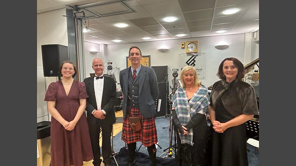 BBC Radio Scotland - Take the Floor, Tom Orr Scottish Dance Band, BBC ...