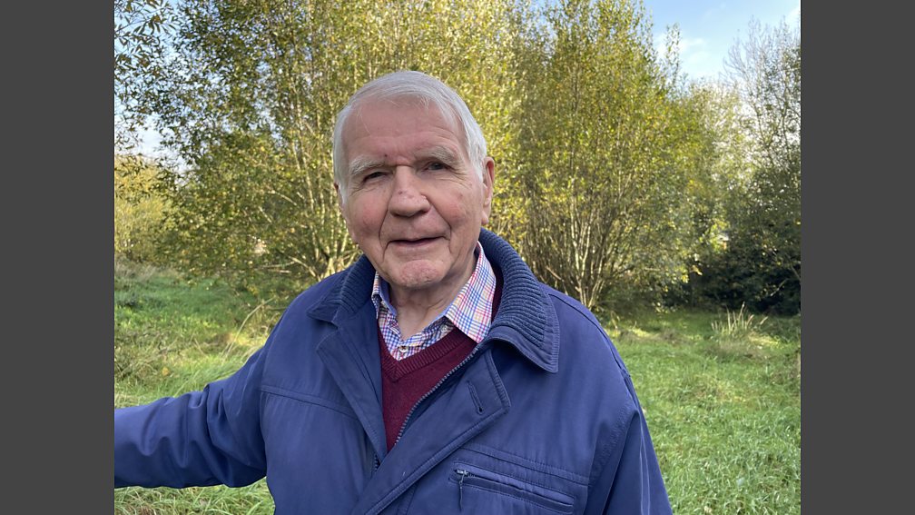 BBC Radio Ulster - Your Place and Mine, A memorial in the Sperrins ...