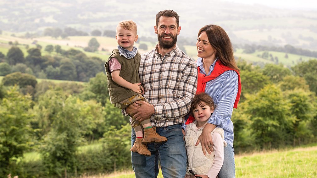 BBC One - Celebrity Escape to the Country, Series 2, Linford Christie