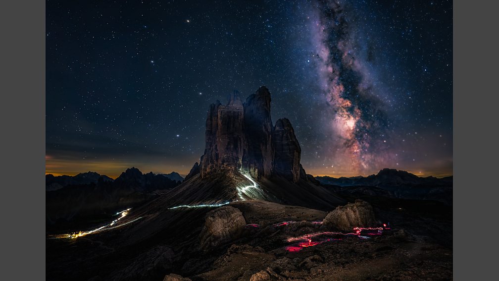 BBC Four - The Sky at Night, Space Mysteries: The Sky at Night Meets ...