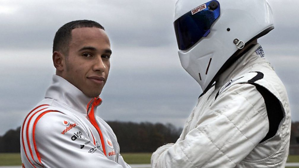 BBC One - Top Gear - F1 Driver Laps