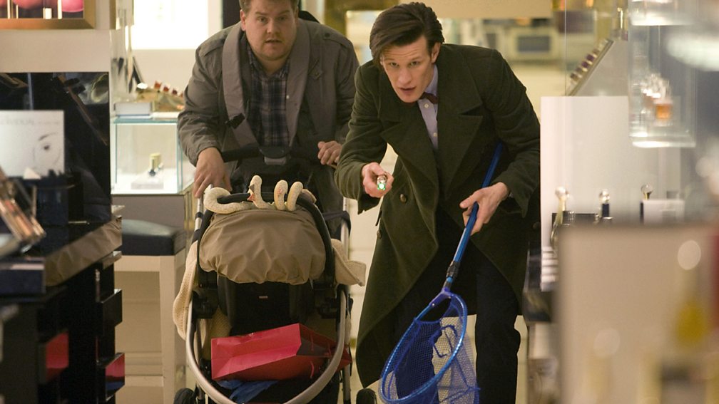 BBC One - Doctor Who (2005–2022), Series 6 - Cybermats