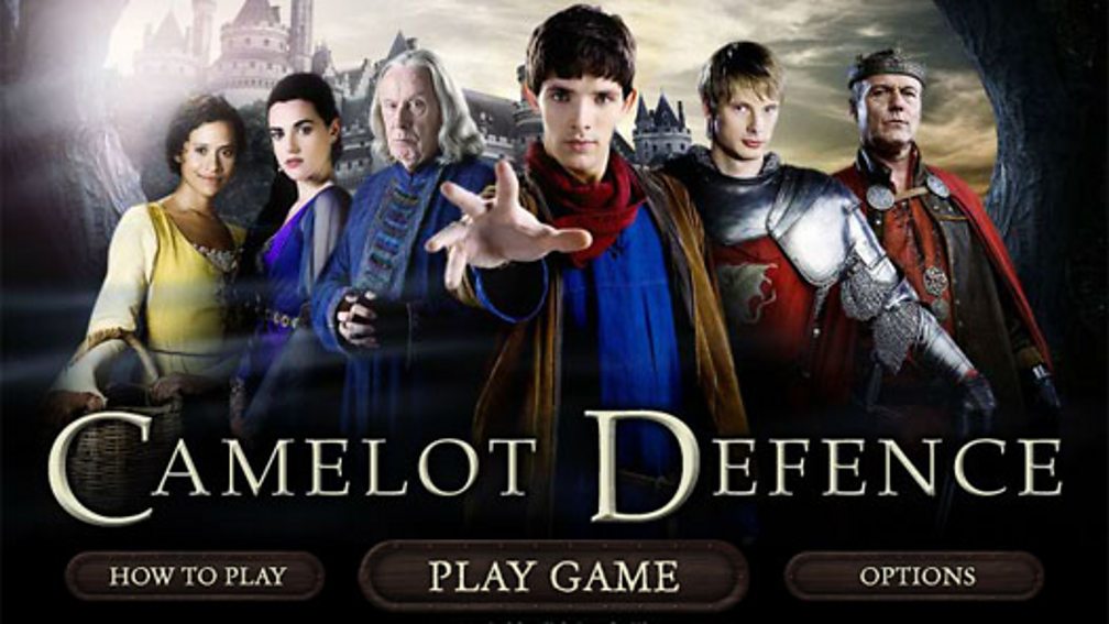 BBC One - Merlin - Games