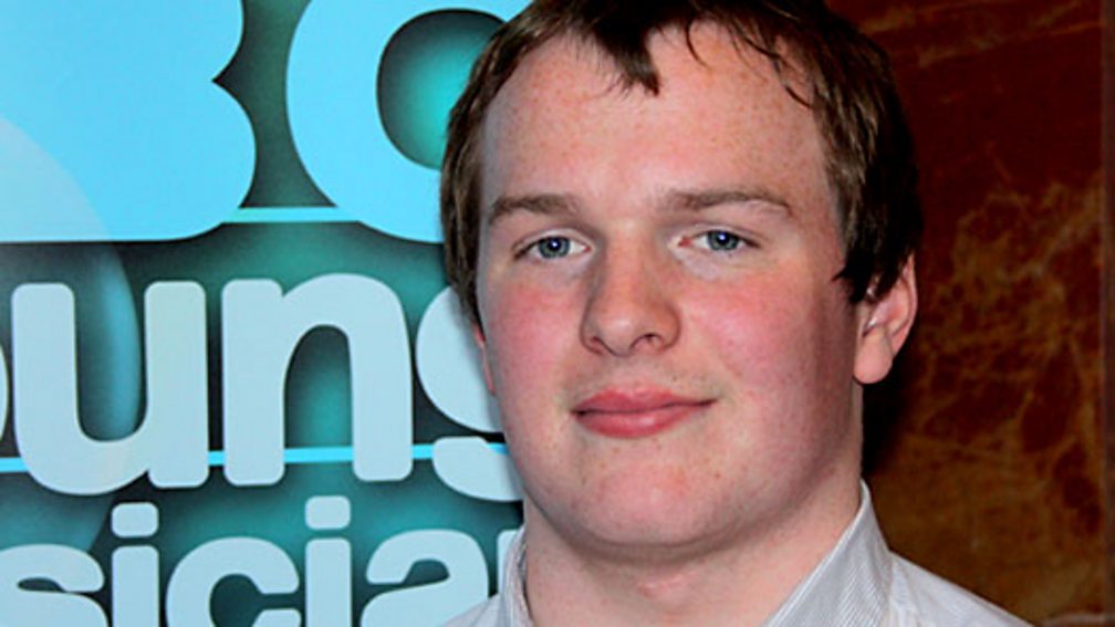 BBC Four - BBC Young Musician, 2012 - Jonathan Bates