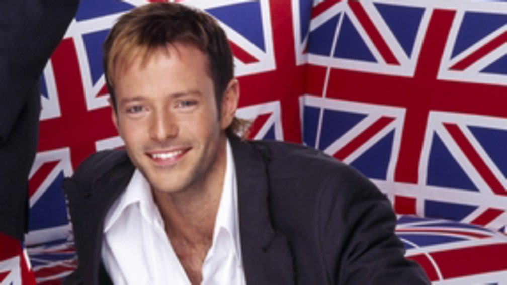 BBC One - Eurovision Song Contest - Eurovision 2004: James Fox