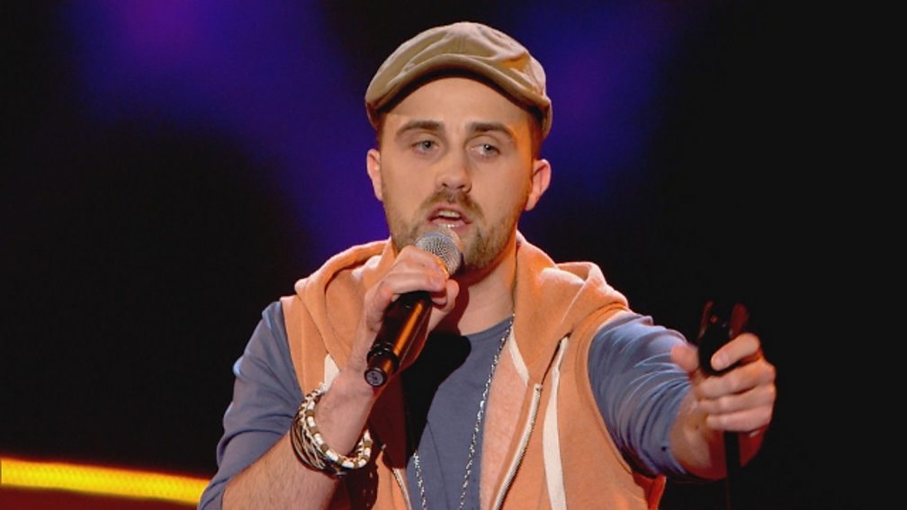 BBC One - The Voice UK, Series 1 - David Faulkner