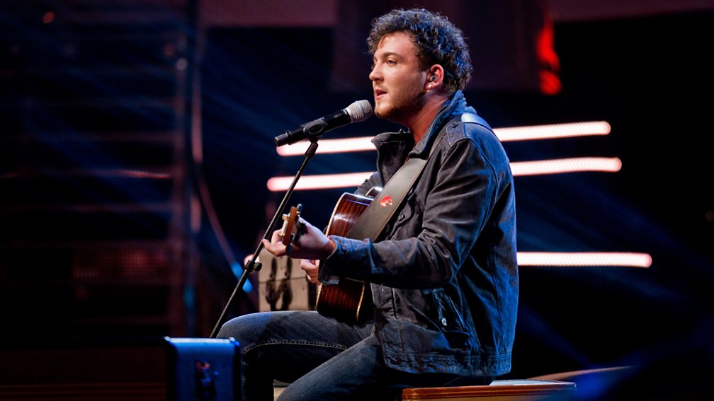 BBC One - The Voice UK, Series 1 - David Julien