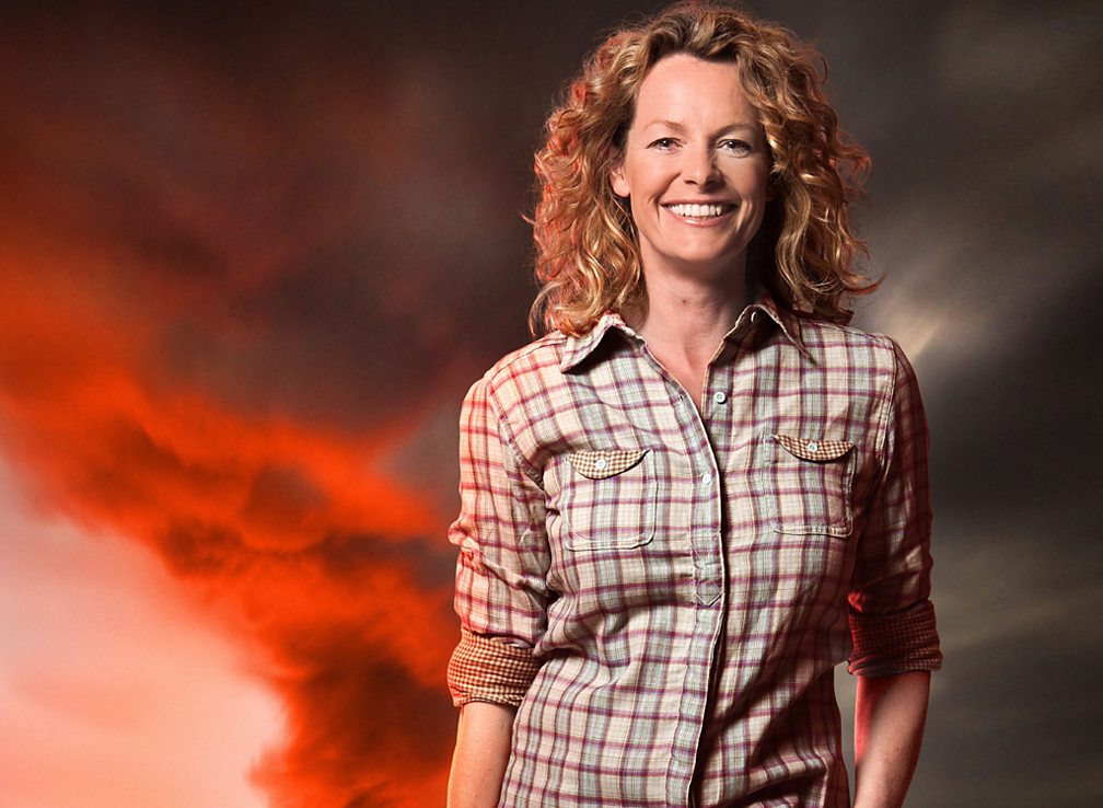 BBC Two - Volcano Live - Kate Humble