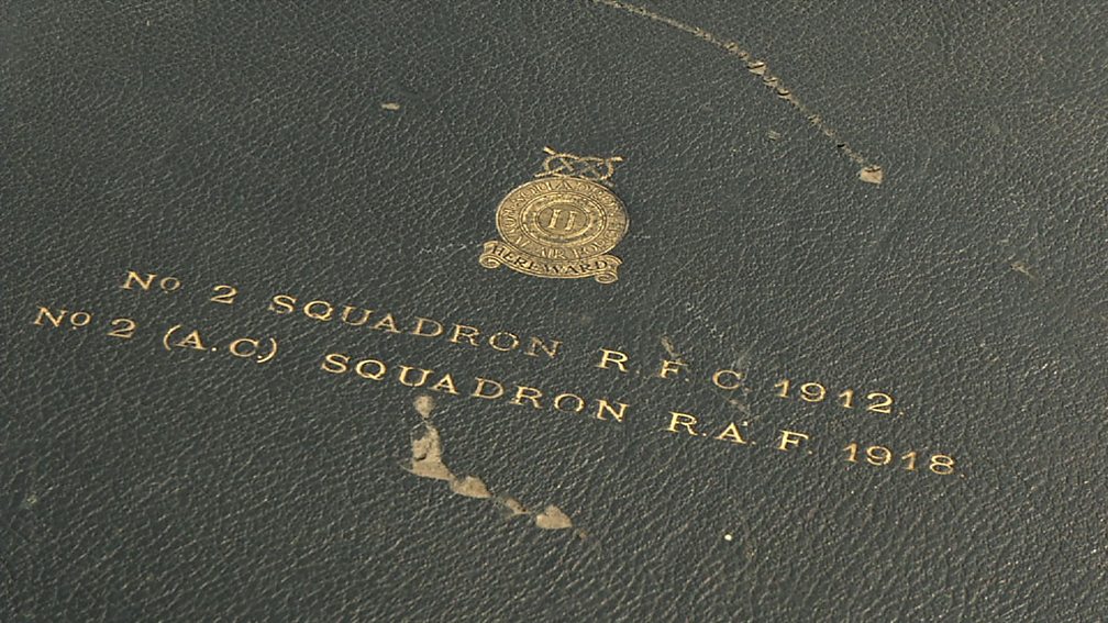 BBC One - Antiques Roadshow - No.2 Squadron diary