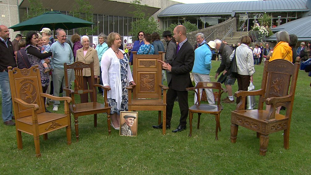 BBC One - Antiques Roadshow - Eisteddfod chairs