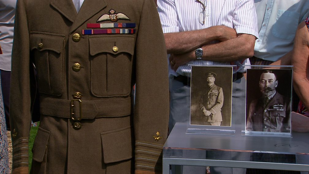 BBC One - Antiques Roadshow - George V’s RAF jacket