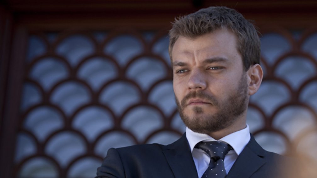 BBC Four - Borgen - Kasper Juul