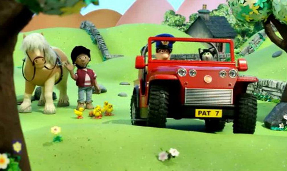 BBC Blogs - CBeebies Grown-ups - Postman Pat Returns!