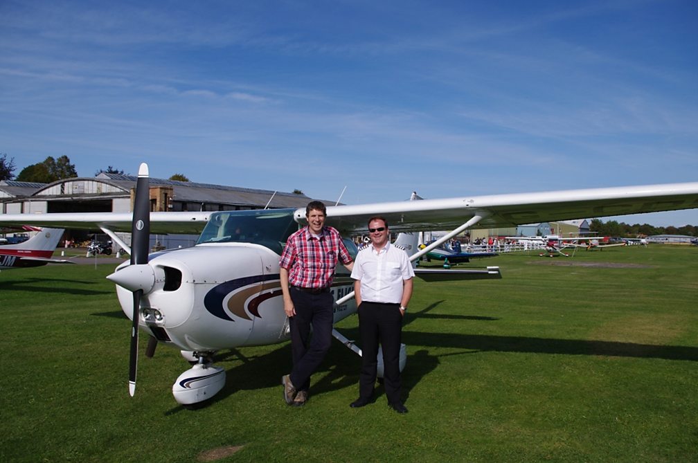 BBC Four - The Flying Archaeologist