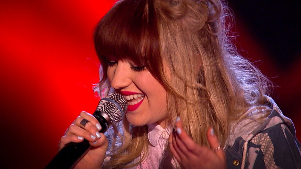 BBC One - The Voice UK, Series 2 - Leah McFall
